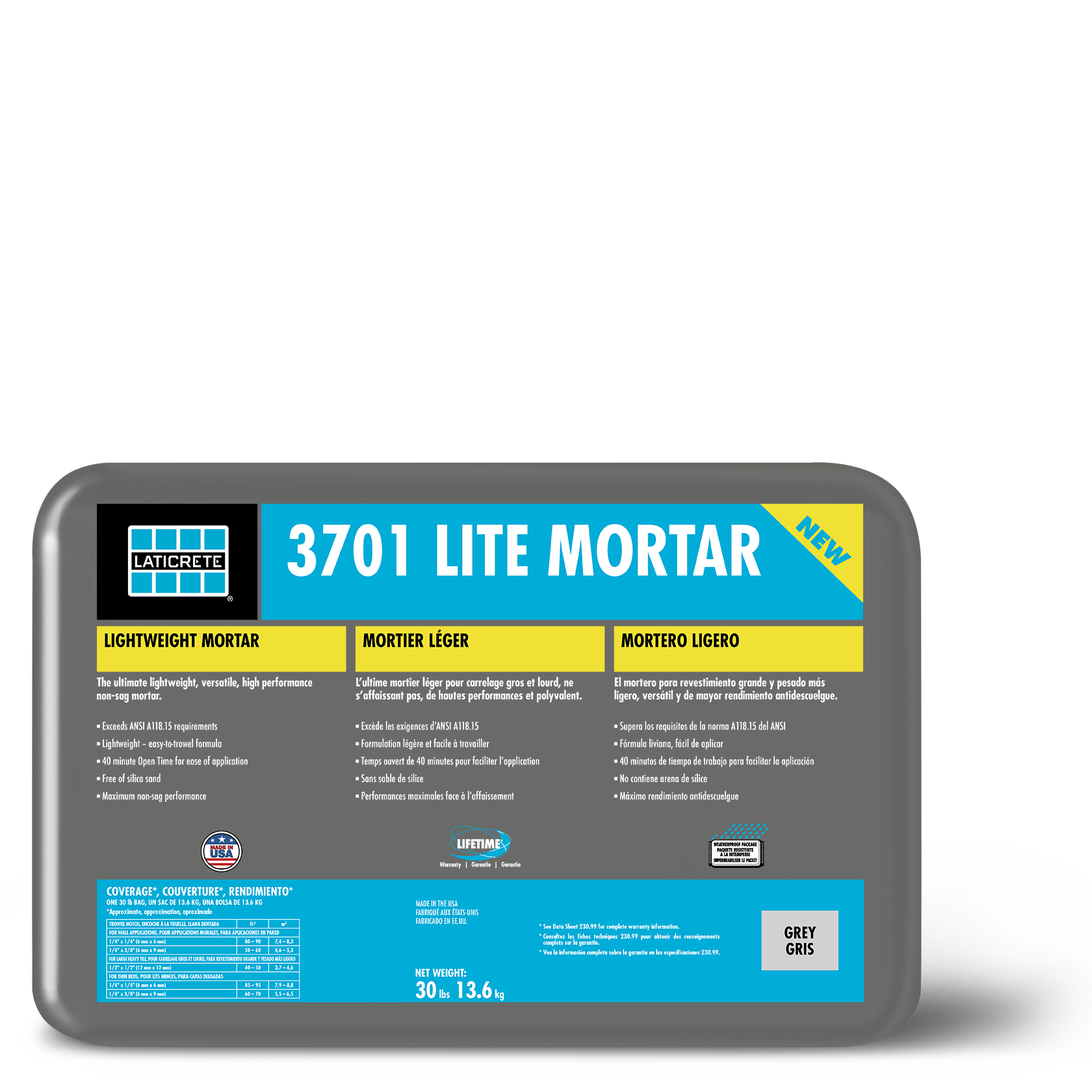 3701 Lite Mortar – Global CFS Ltd