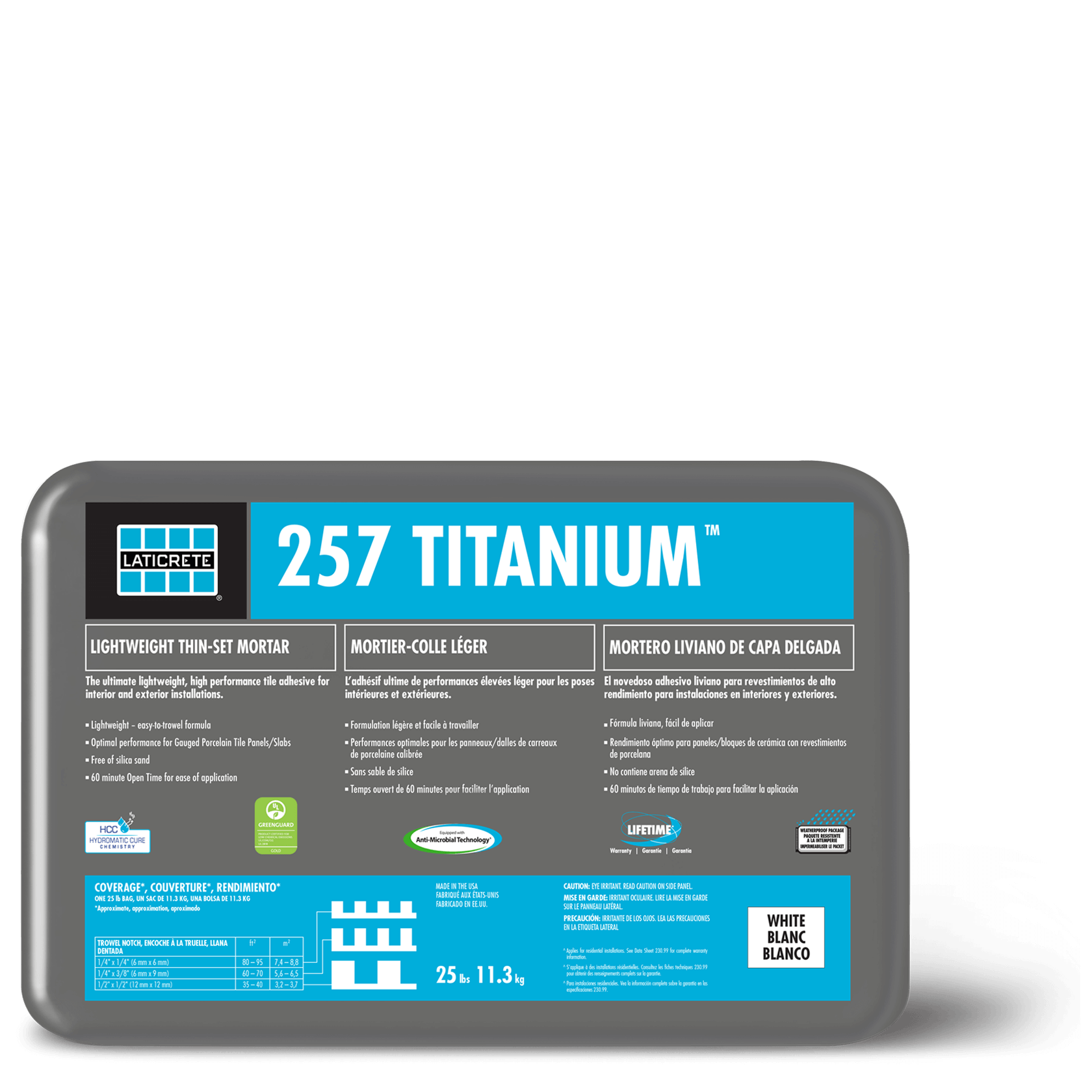257 TITANIUM™ – Global CFS Ltd