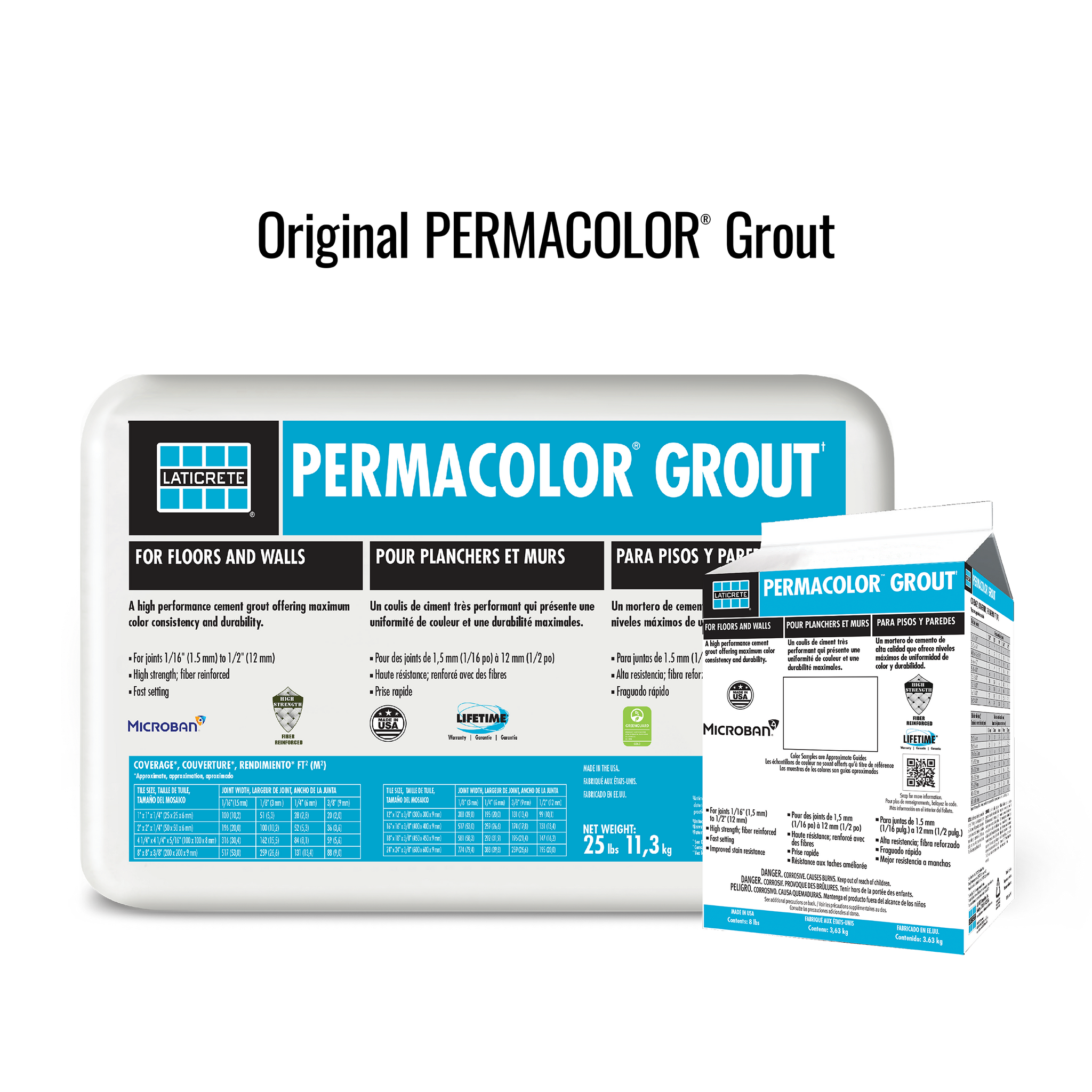 PERMACOLOR® Grout – Global CFS Ltd