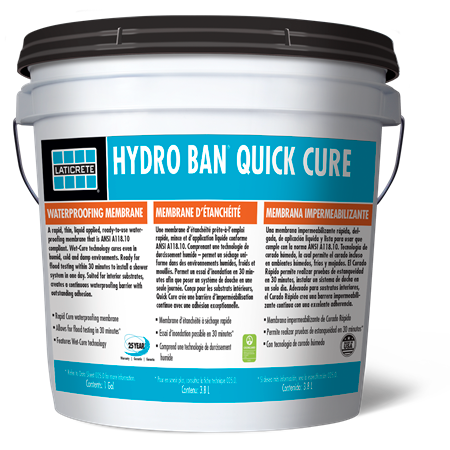 HYDRO BAN® Quick Cure – Global CFS Ltd