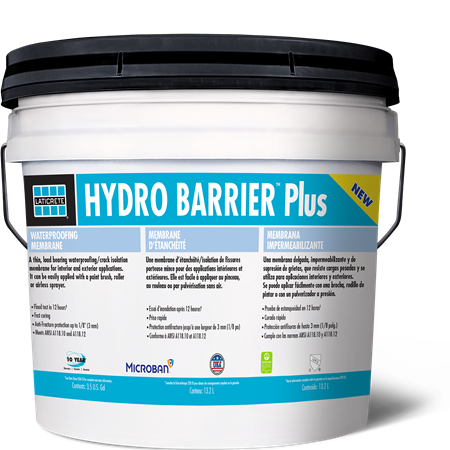 HYDRO BARRIER™ Plus – Global CFS Ltd