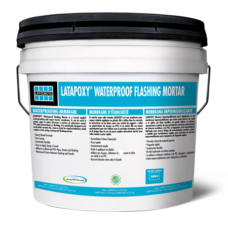 LATAPOXY® Waterproof Flashing Mortar – Global CFS Ltd