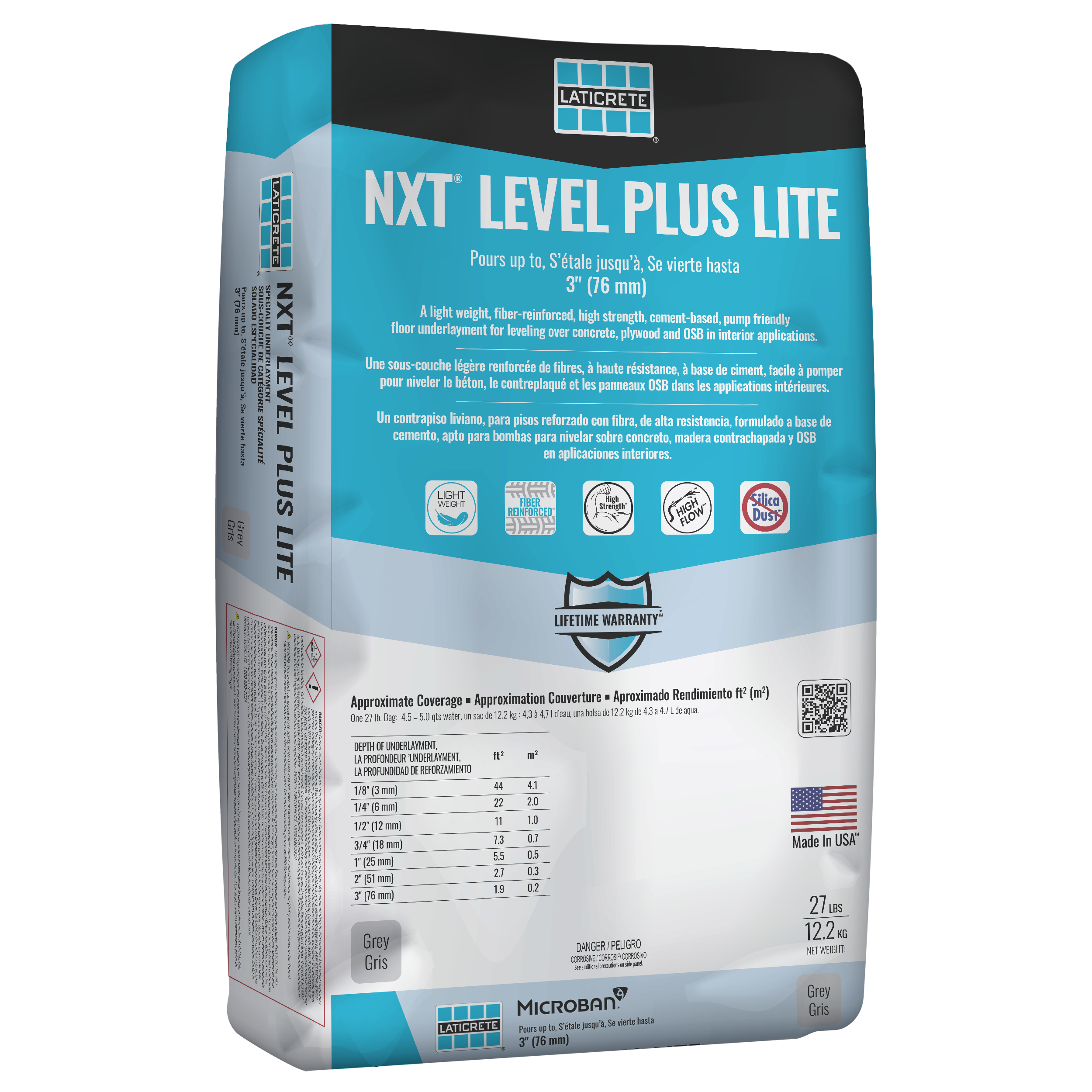 Laticrete NXT Level Plus Lite – Global CFS Ltd
