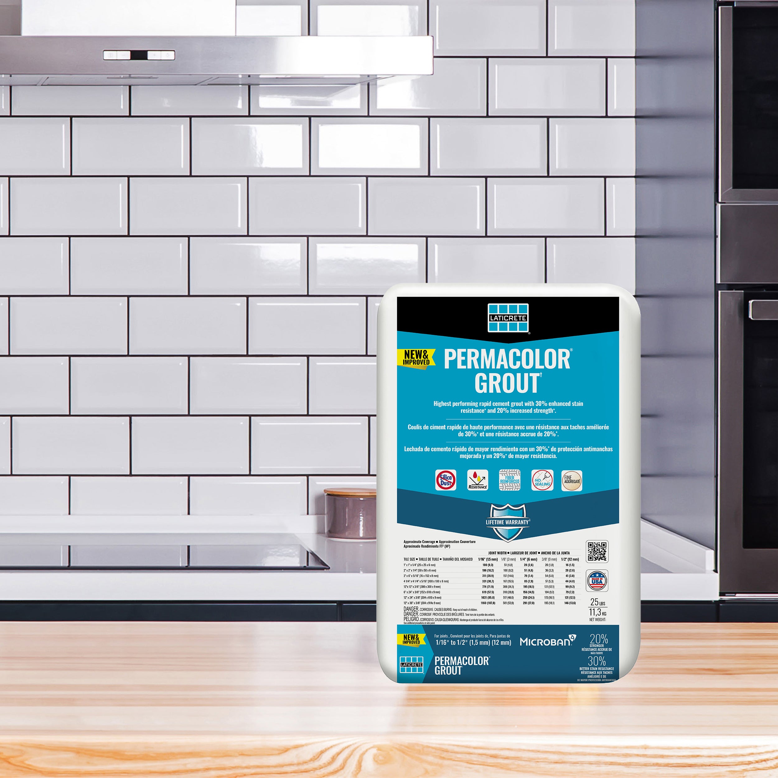 PERMACOLOR® Grout – Global CFS Ltd