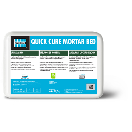 Quick Cure Mortar Bed – Global CFS Ltd