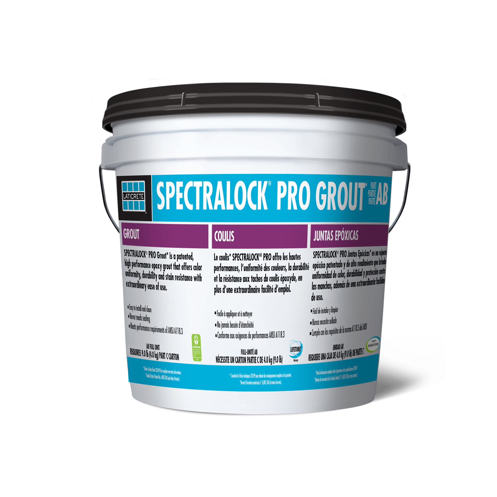 SPECTRALOCK® PRO Grout* – Global CFS Ltd